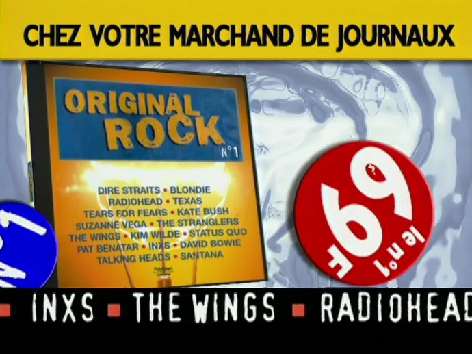 Original rock volume 1 : version 15 secondes | INA