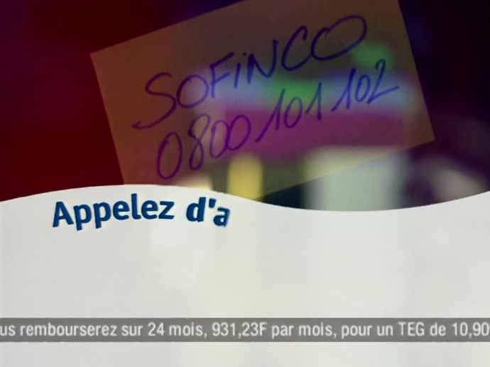 Sofinco : Centre commercial 20000, version 21 secondes | INA