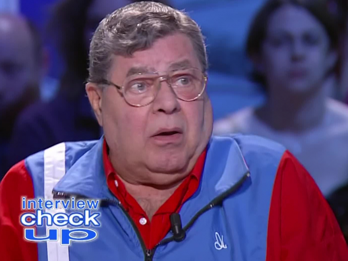 Interview "Check Up" de Jerry Lewis | INA