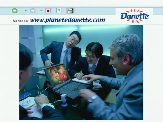 Danette : Double saveur choco poire | INA