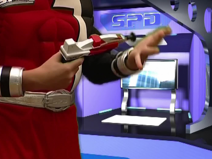 Power rangers : shooting game | INA