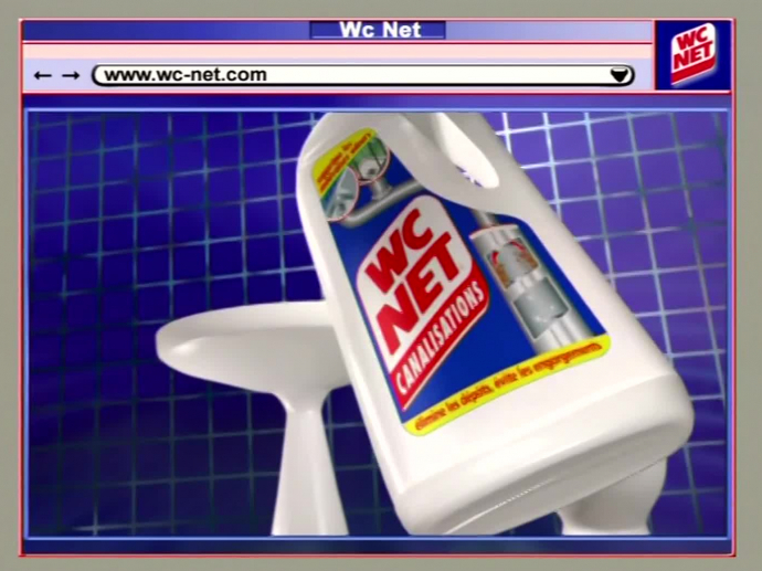 Wc net canalisations : Internet canalisation | INA
