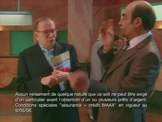 Maaf assurances : Taux crédit maax 2,95% Version 20 secondes | INA