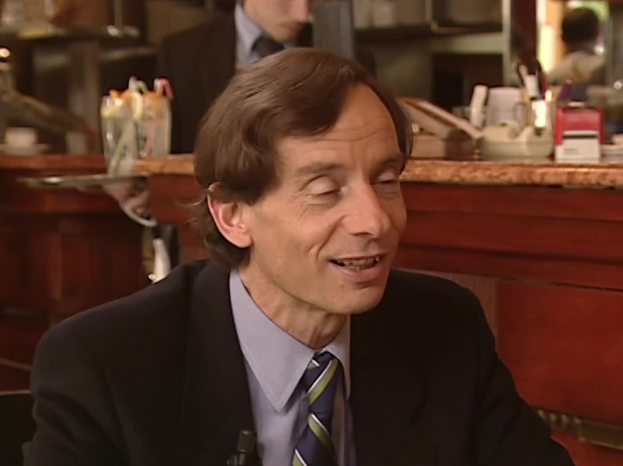 Agathe de la Boulaye et Christophe Merlin : La Goule | INA