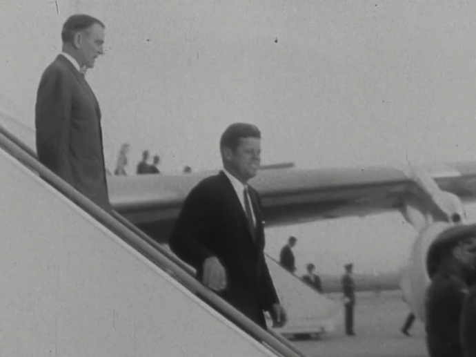 Président Kennedy à Houston | INA