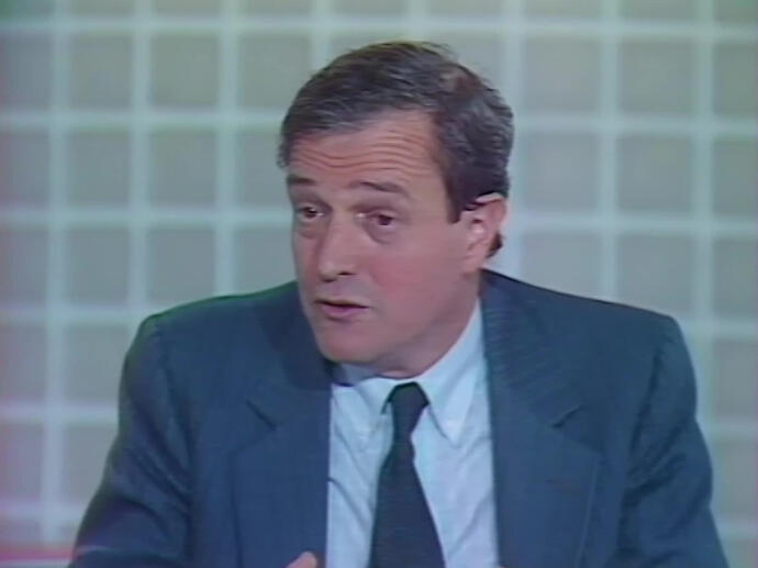 Philippe Alexandre : la liberté de parole | INA