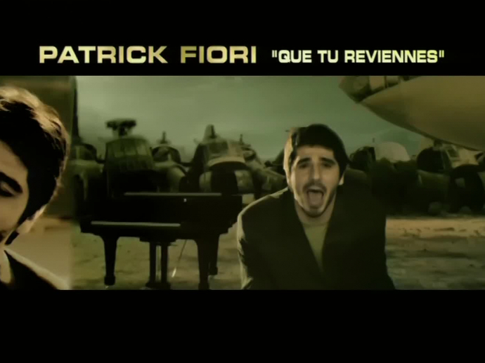 Patrick Fiori : Album Chrysalide avec single Que tu reviennes | INA