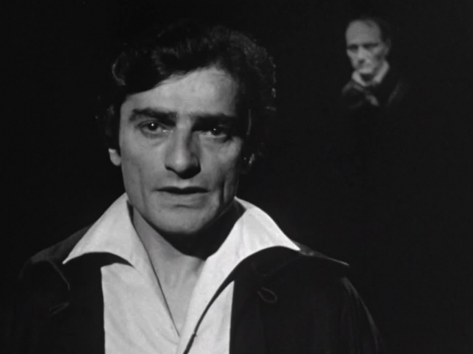 Charles Denner "A celle qui est trop gaie" | INA