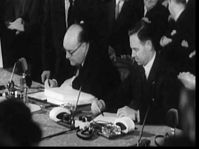 Le traité de Rome | INA