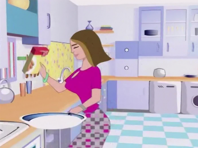 Croustibat de Findus : Cuisinez léger version 25 secondes | INA