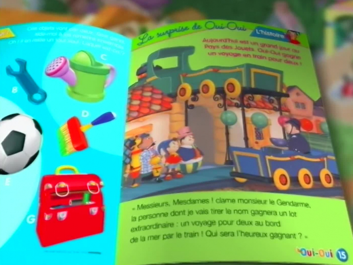 Oui oui 3d version 28 secondes | INA