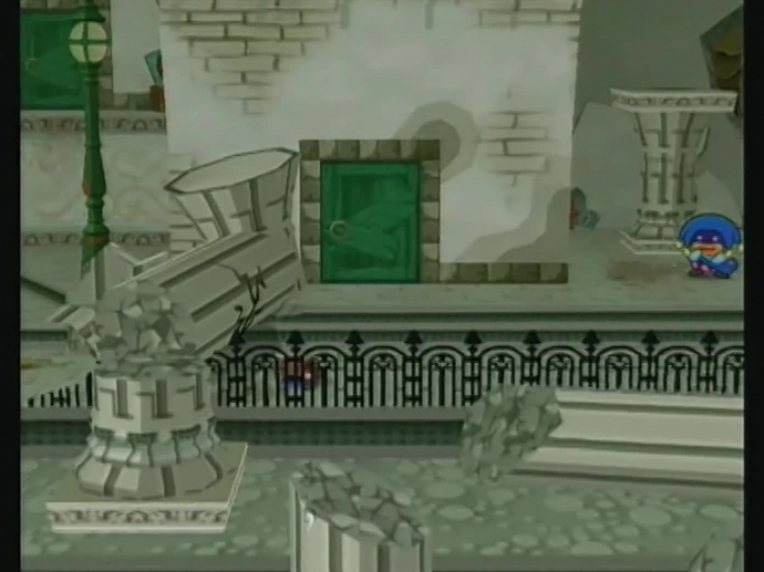 Paper Mario : bridge | INA