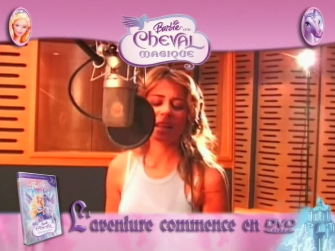 Barbie et le cheval magique version 20 secondes | INA