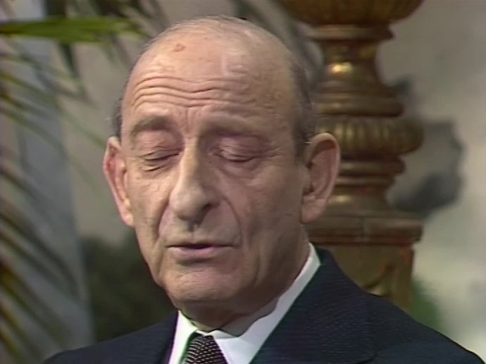 Raymond Aron à propos de son livre" Plaidoyer pour l'Europe décadente ...