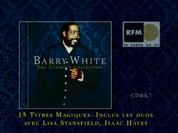 Barry White : Ultimate collection | INA