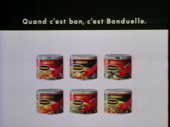 BONDUELLE : LEGUMES CONSERVE | INA