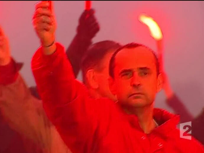 160 jours de mobilisation en France | INA