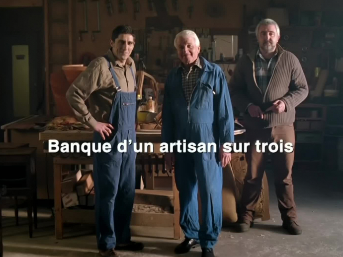 Banque populaire : Les portraits | INA