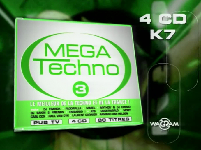 Mega techno : Vol.03 : version 5 secondes | INA