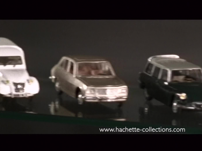 Voitures Francaises de collection : N°2 R16 version 16 secondes | INA