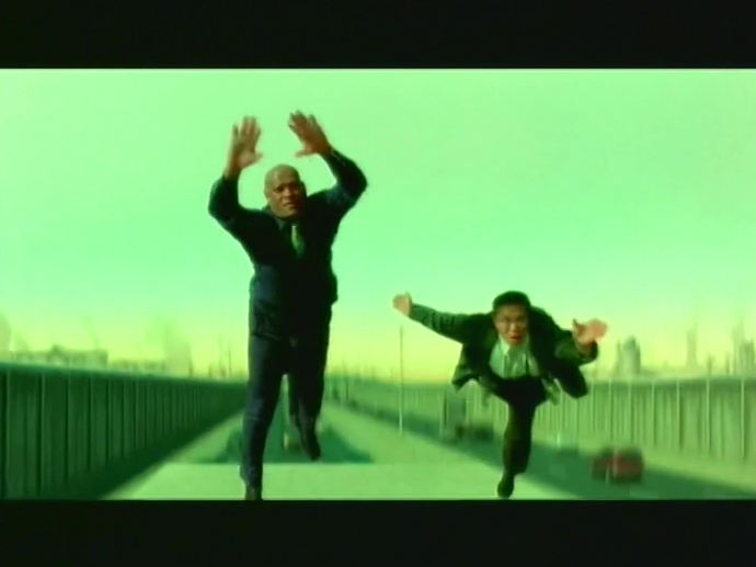 Matrix reloaded : Freeway | INA