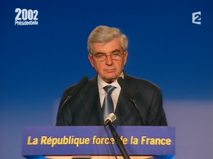 Déclaration de Jean-Pierre Chevènement | INA