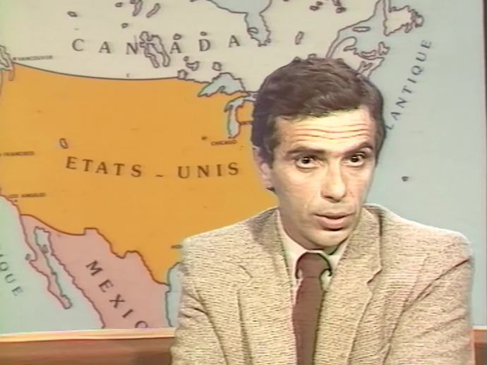 Portrait de Georges Bush | INA