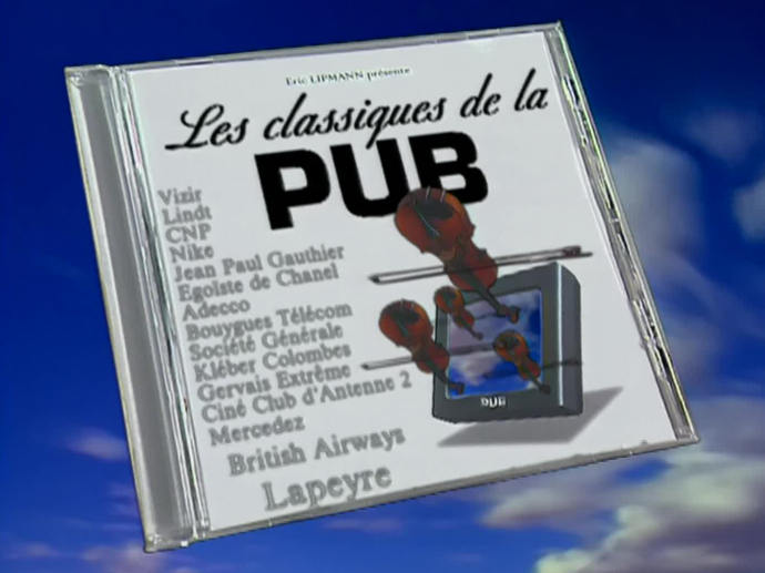 Les classiques de la pub : Classiques de la pub : version 15 secondes | INA