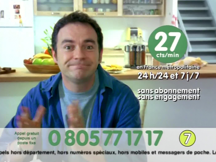 Le 7 de Cegetel : Recette minceur version 20 secondes | INA