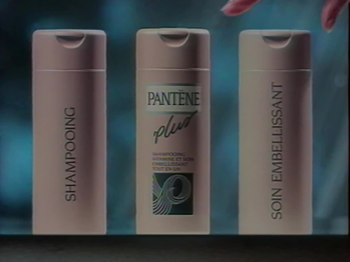 PANTENE PLUS : SHAMPOOING SOINS VITAMINES | INA