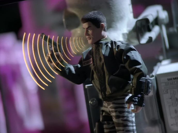 Action man : Messages secrets | INA