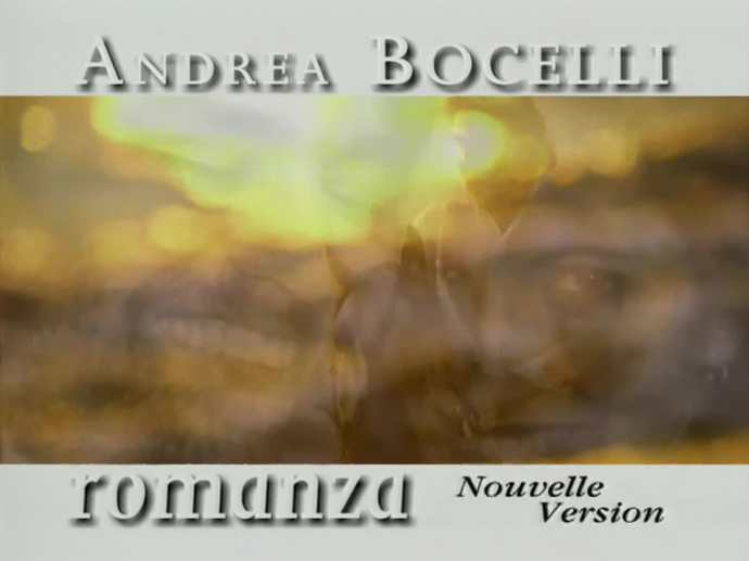 Andréa Bocelli : Romanza nouvel album | INA