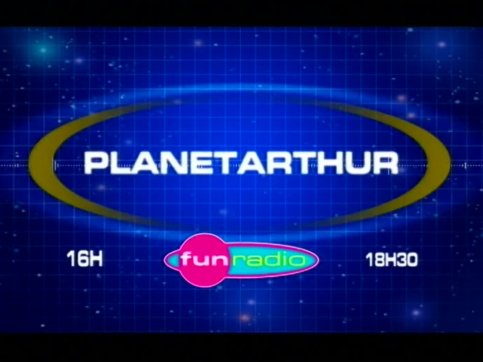 Fun radio : Planet Arthur | INA