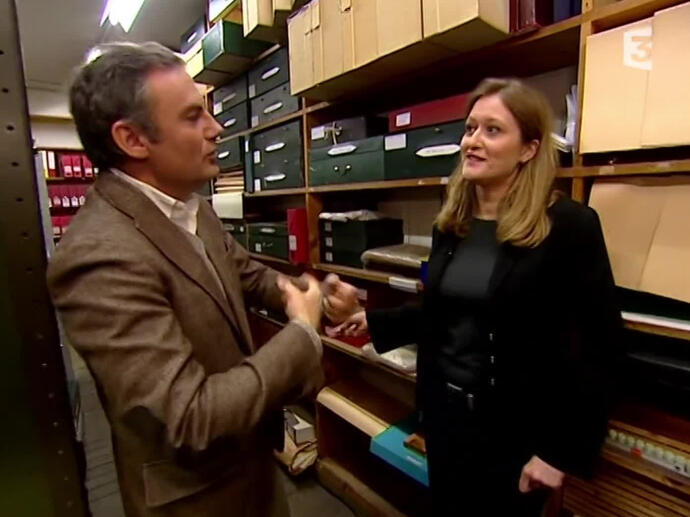 Joseph Meister, premier humain vacciné contre la rage | INA