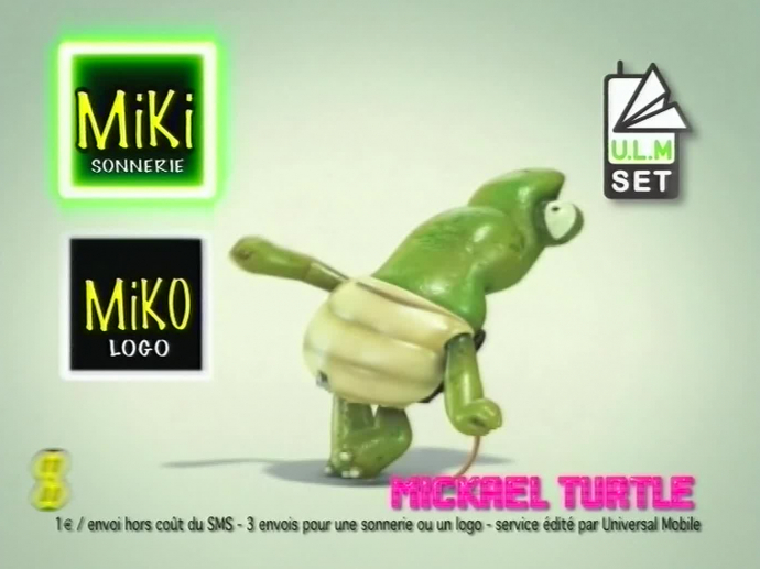 Universal music mobile : Mickael the turtle | INA