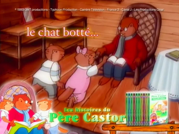 Père castor : n°1 code papa Version 10 secondes | INA