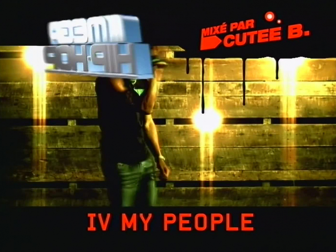 Méga hip hop : version 11 secondes | INA