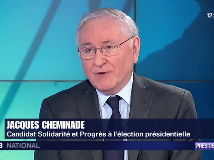 Invité Jacques Cheminade | INA