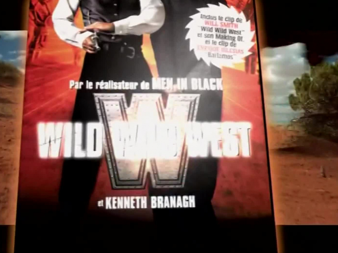 Wild wild west - kiosque version 6 secondes | INA