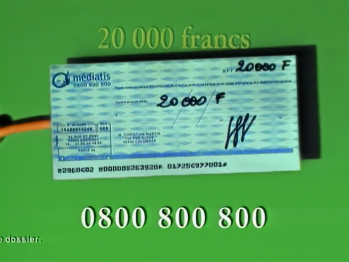 Médiatis : Rallonge (tél : 08 00 80 08 00) | INA