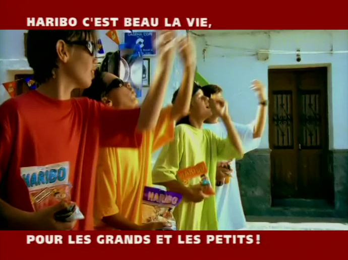 Haribo - boys band | INA