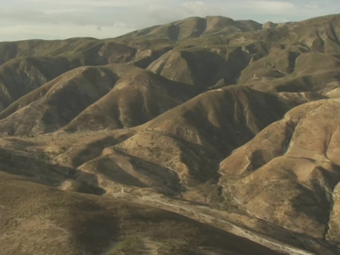 Haïti : collines très érodées | INA