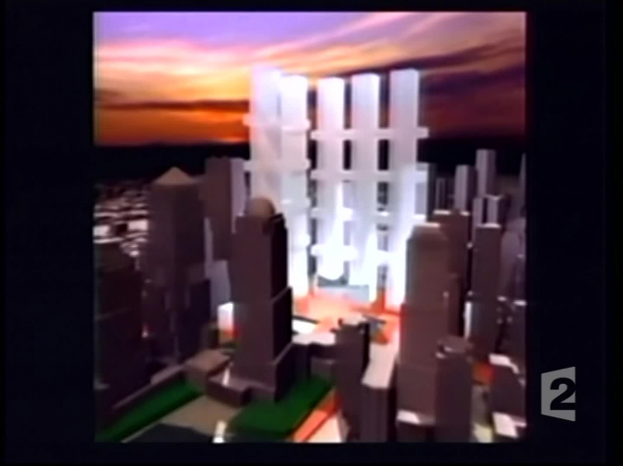 Projets de reconstruction du site du World Trade Center | INA