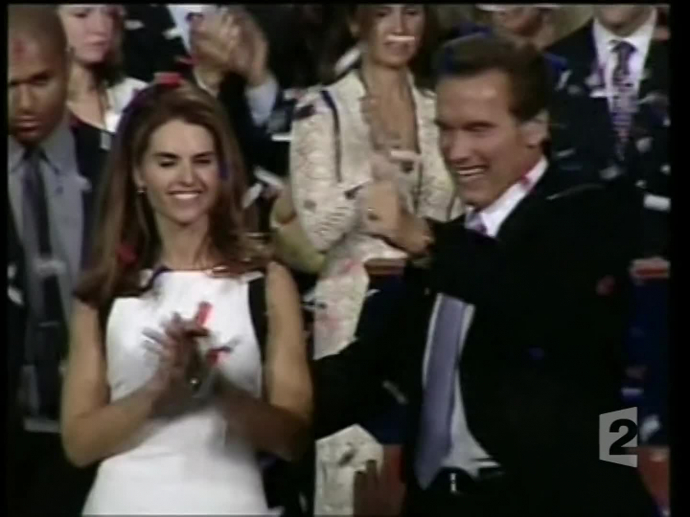 Arnold Schwarzenegger élu gouverneur de Californie | INA