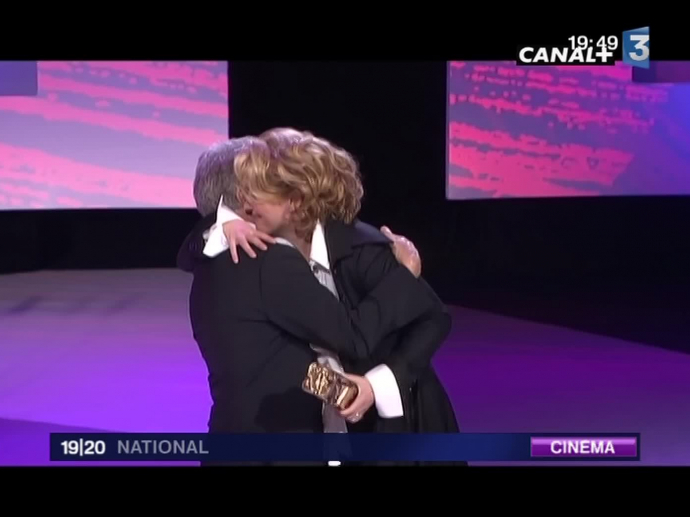 Dustin Hoffman reçoit un César pour l'ensemble de sa carrière | INA