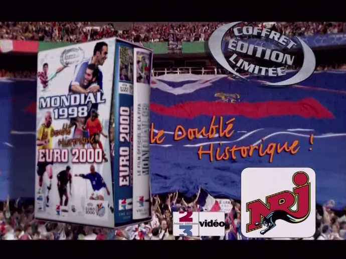 Coffret euro/mondial version 8 secondes | INA