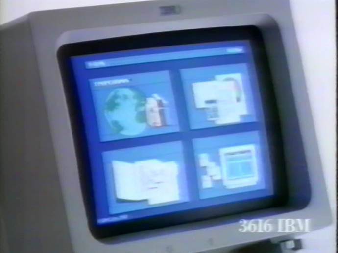 IBM PS/1 386 SX : ORDINATEUR | INA