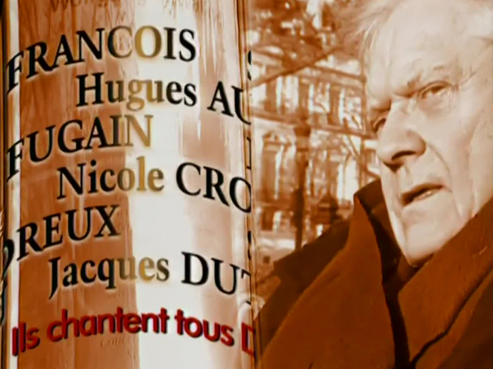 Ma plus belle afiche, Pierre Delanoë | INA