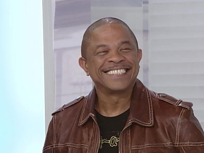 Francky Vincent invité du JT de France 3 Bourgogne | INA