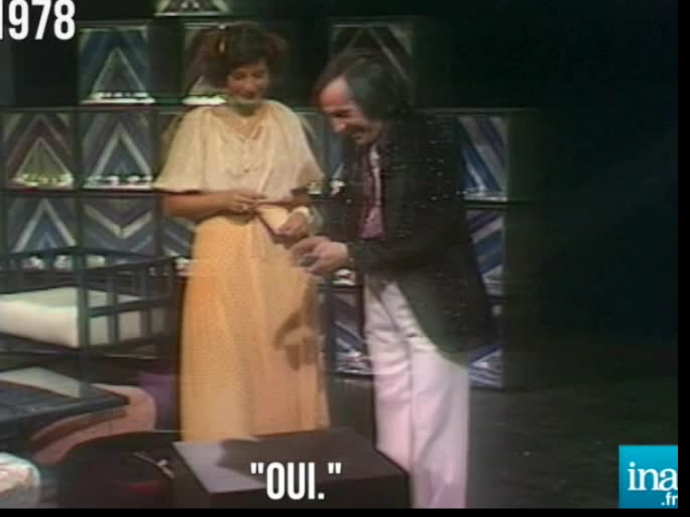 Fou rire de Denise Fabre et Garcimore - 1978 | INA
